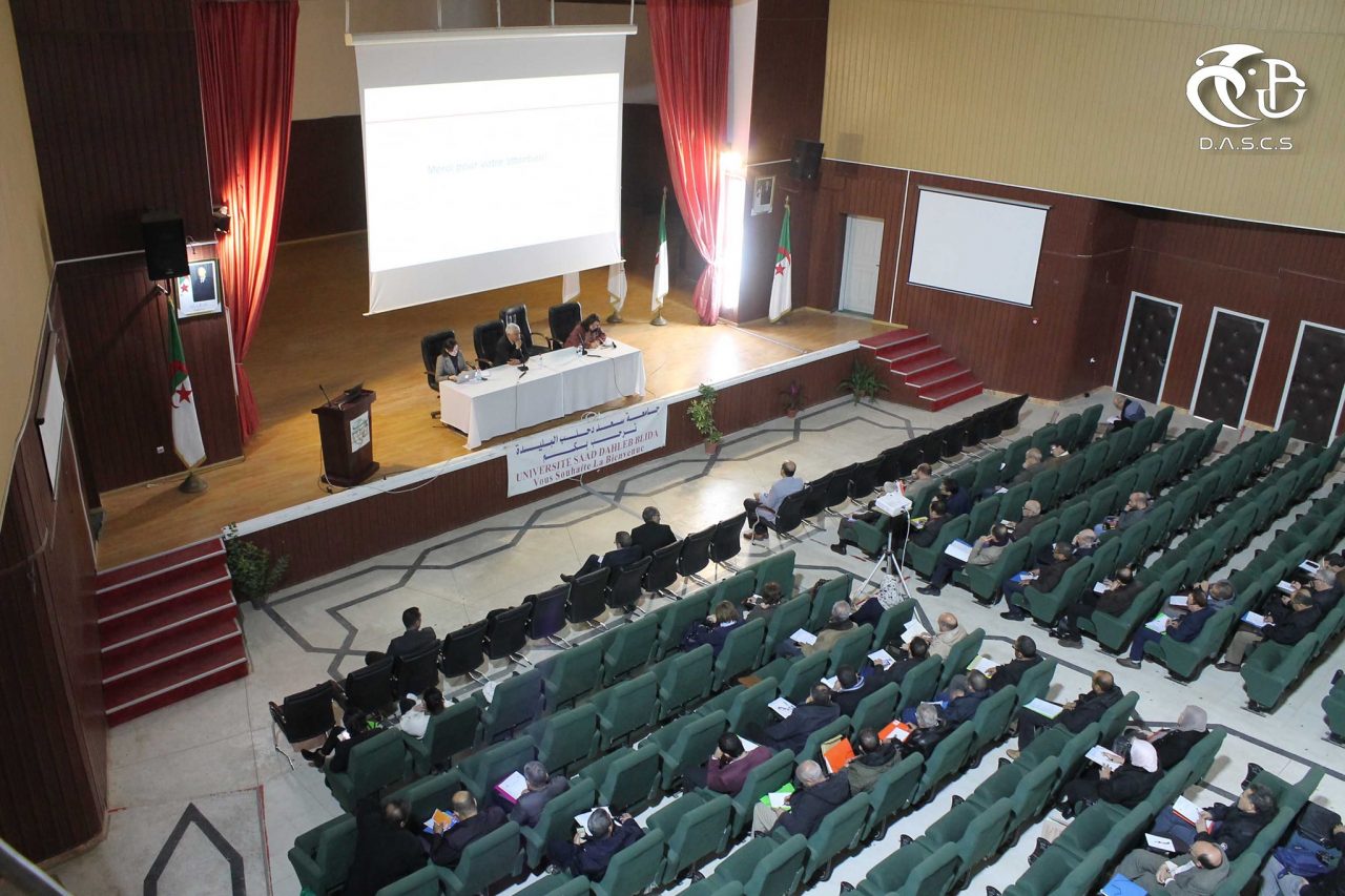 History - Blida 1 University