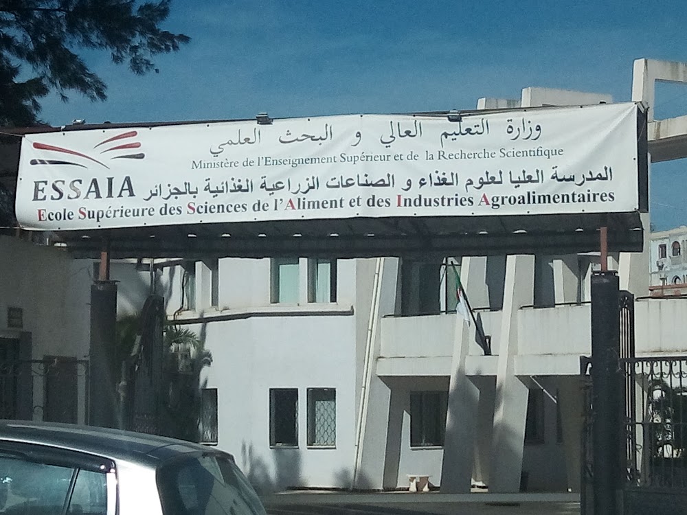 Ecole Supérieure des sciences de l’aliments et des industries ...