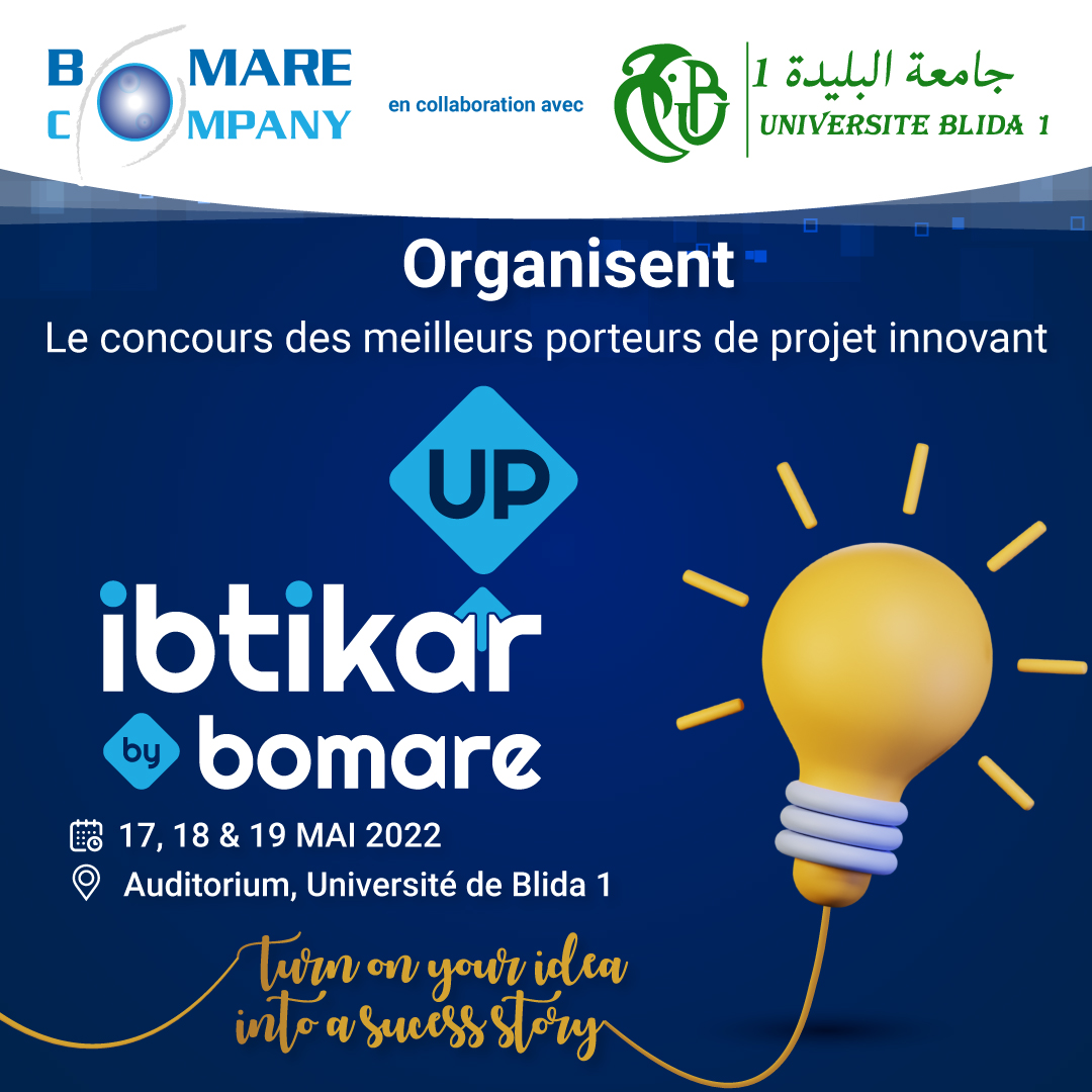 Accueil-Université Blida 1 - Université Blida 1