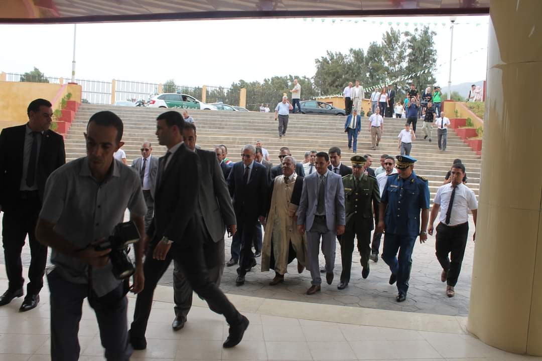 زيارة معالي الوزير - Blida 1 University