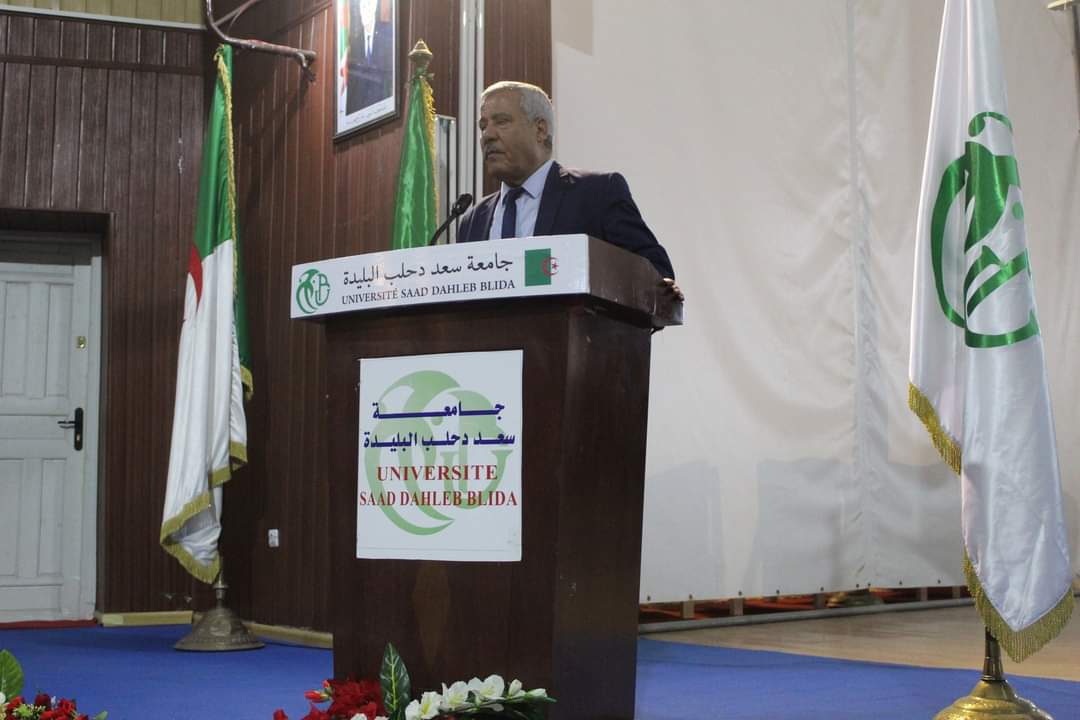 Launch of the 2022/2023 academic year - Blida 1 University