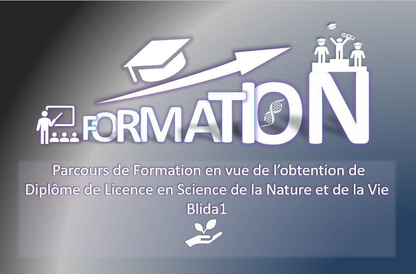 Formations SNV 2022-2023 - Université Blida 1