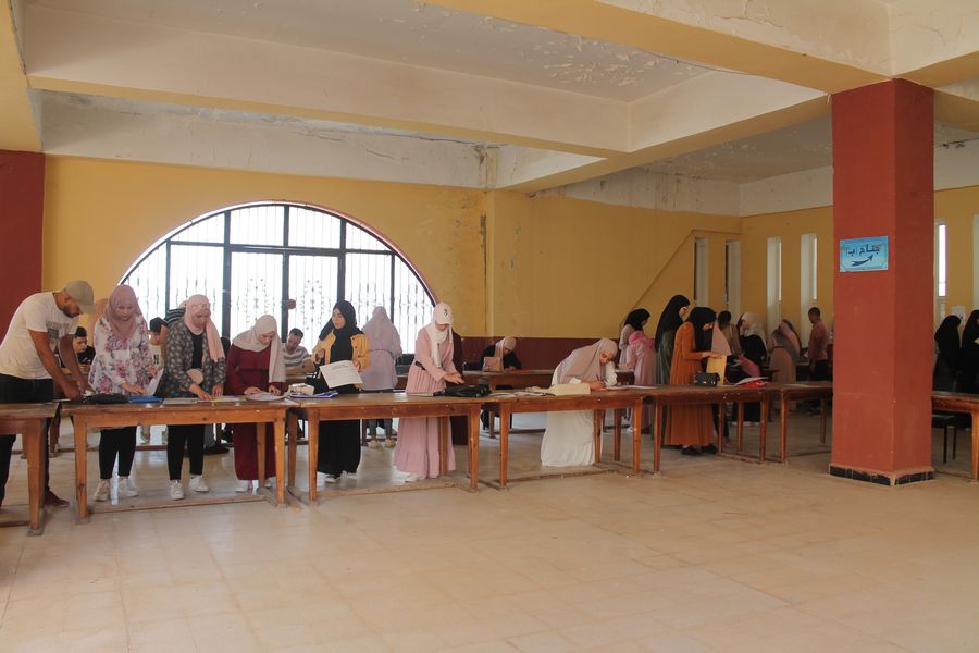 Déroulement des inscriptions des nouveaux bacheliers - Université Blida 1