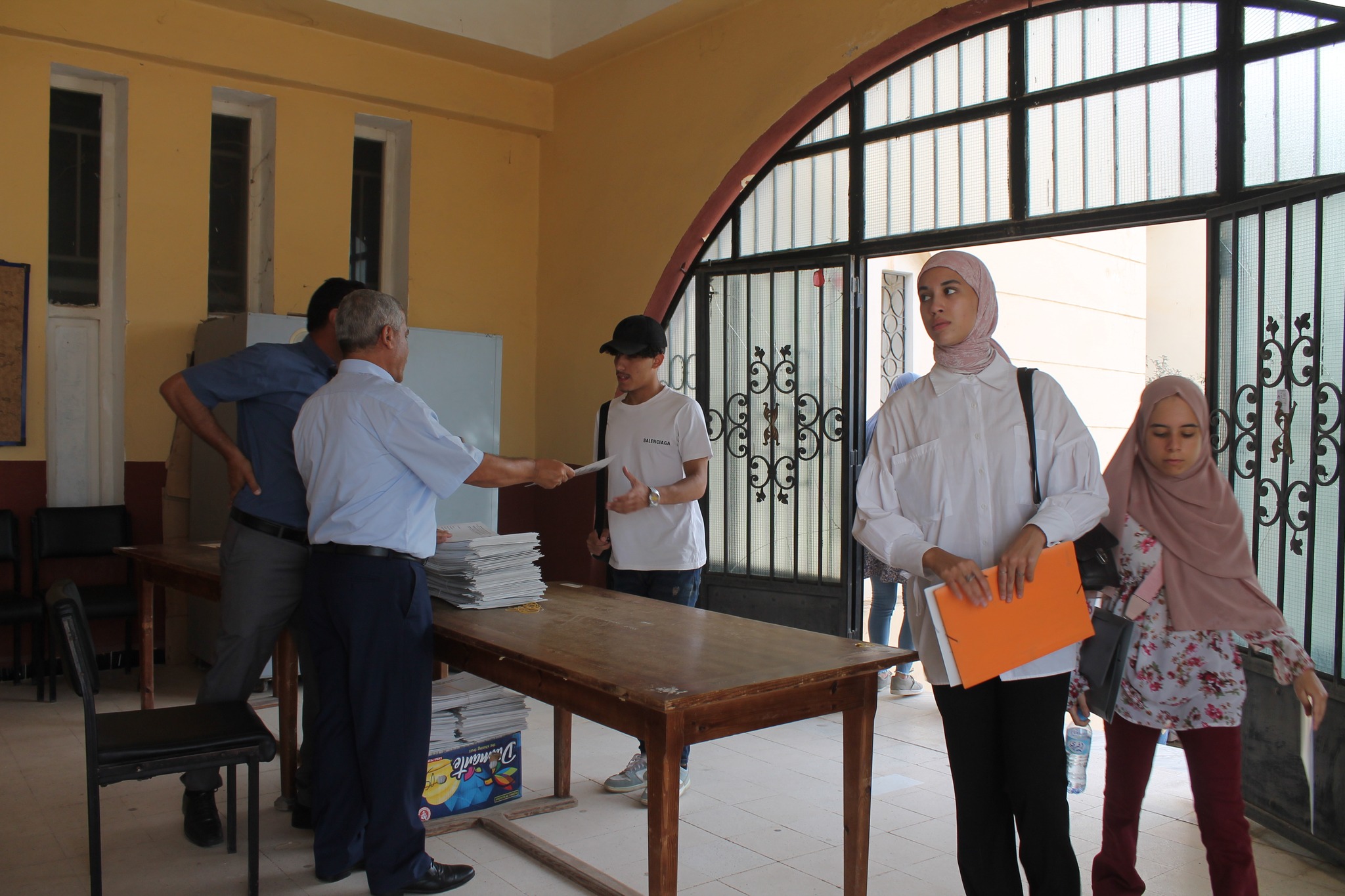 Déroulement des inscriptions des nouveaux bacheliers - Université Blida 1