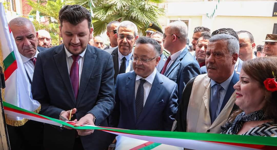 Ministerial Visit - Blida 1 University