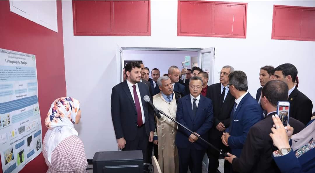 Visite Ministérielle - Université Blida 1