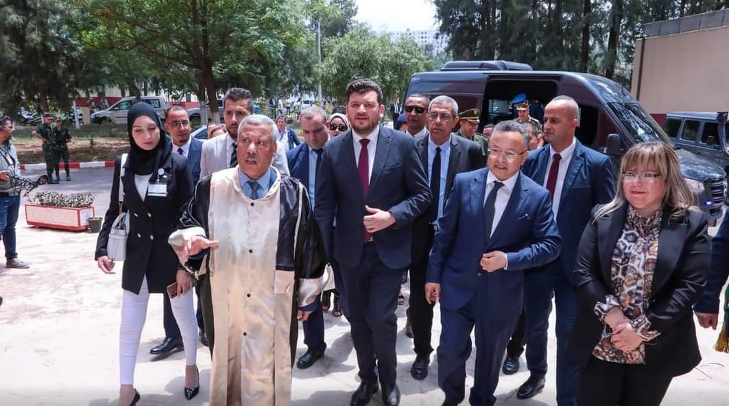 Ministerial Visit - Blida 1 University