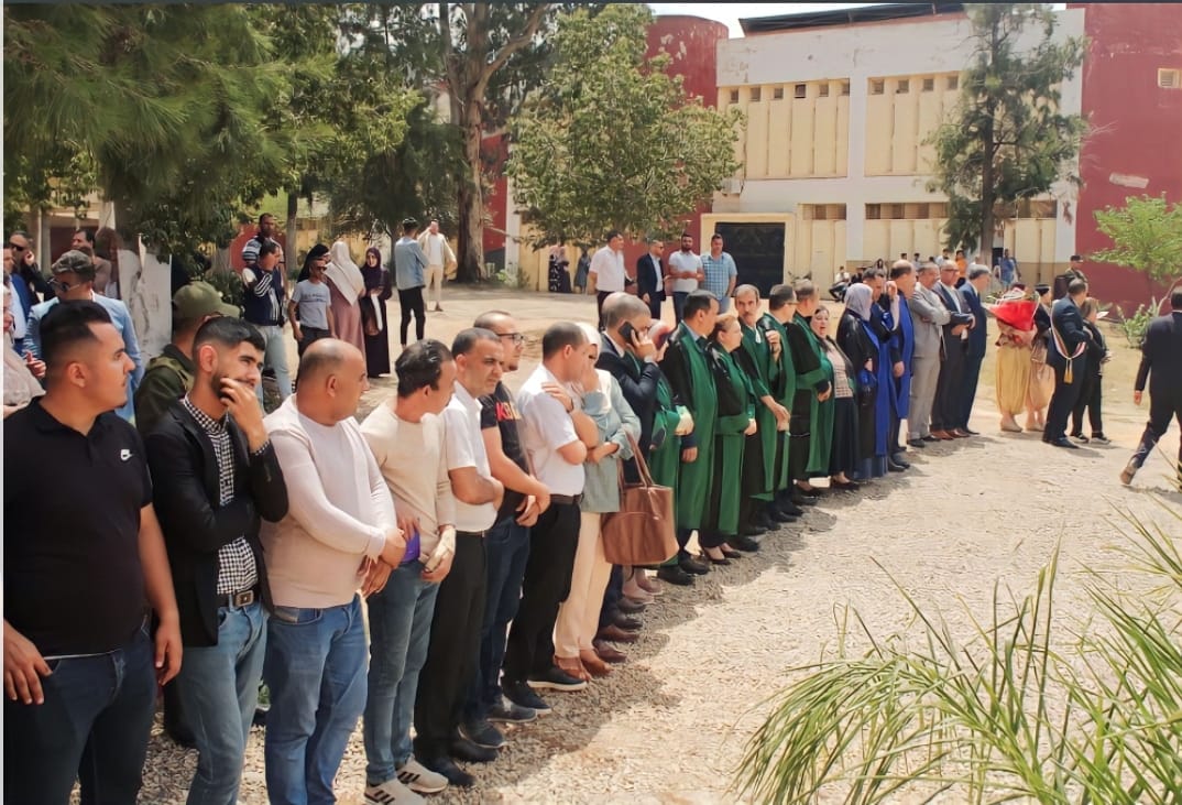 Ministerial Visit - Blida 1 University