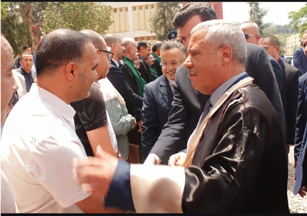 Visite Ministérielle - Université Blida 1