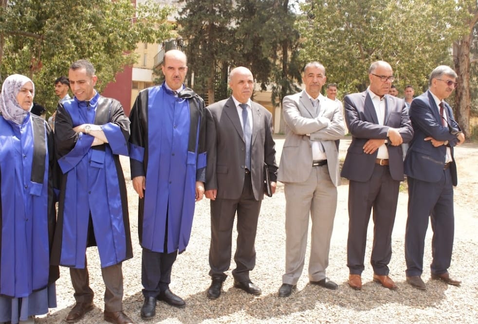 Visite Ministérielle - Université Blida 1