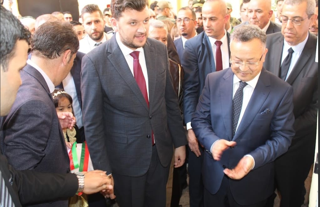 Ministerial Visit - Blida 1 University
