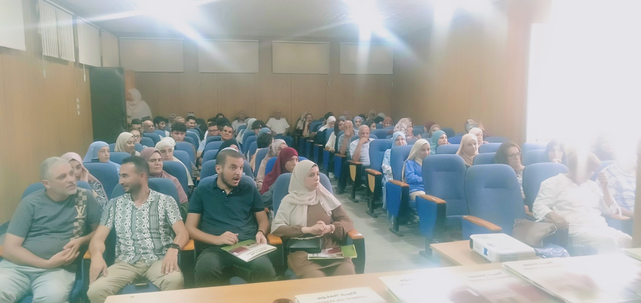 The Faculty of Sciences Honors its Laureates - Blida 1 University