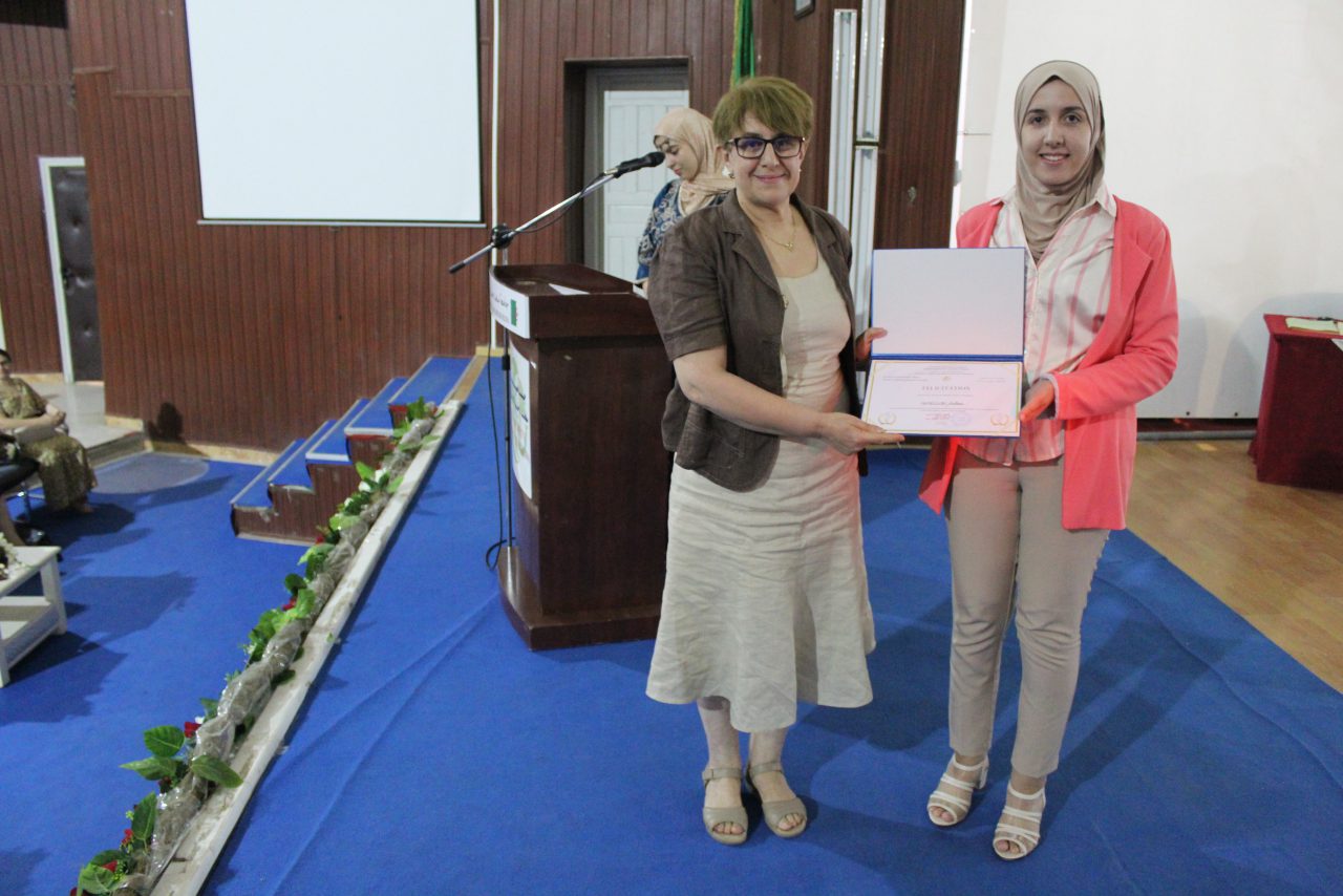 L’Université Blida 1 honore ses étudiants - Université Blida 1