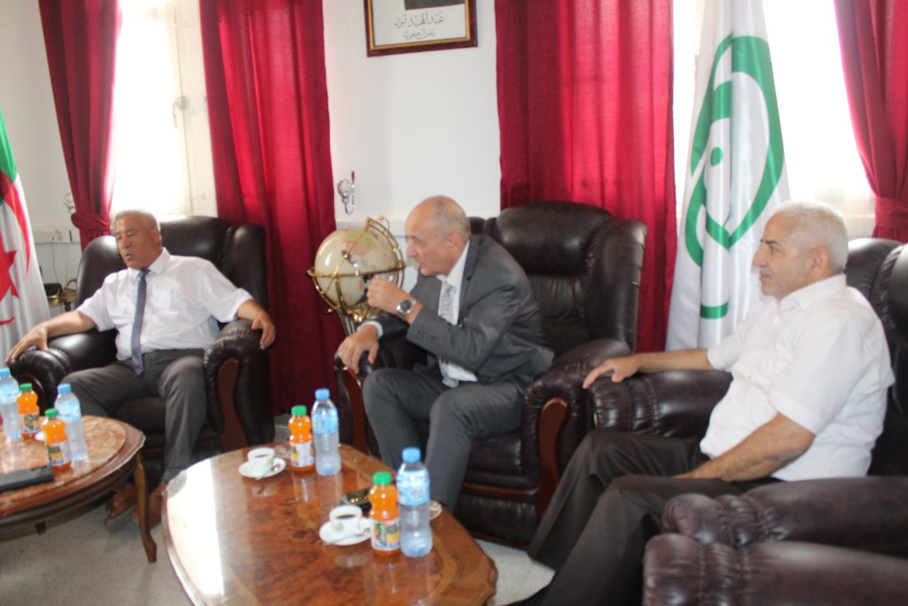 Visite -Coopération - Université Blida 1