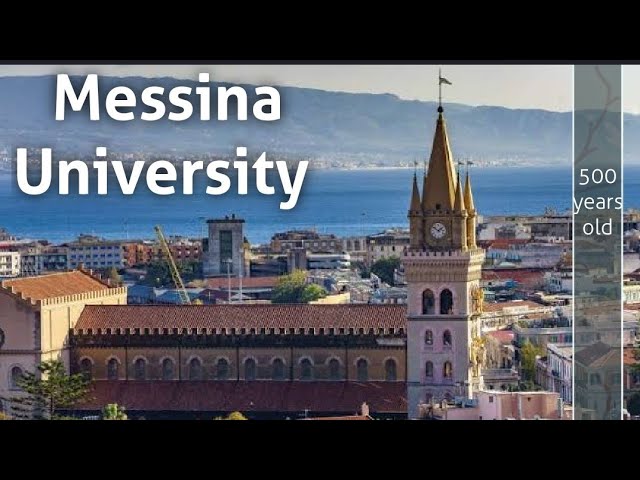 University Messina Italy - Blida 1 University