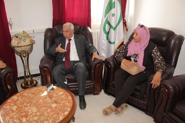 အယ်လ်ဂျီးရီးယား-တူနီးရှား ပရောဂျက် - Blida 1 တက္ကသိုလ်