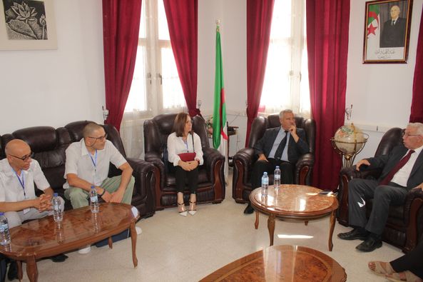 အယ်လ်ဂျီးရီးယား-တူနီးရှား ပရောဂျက် - Blida 1 တက္ကသိုလ်