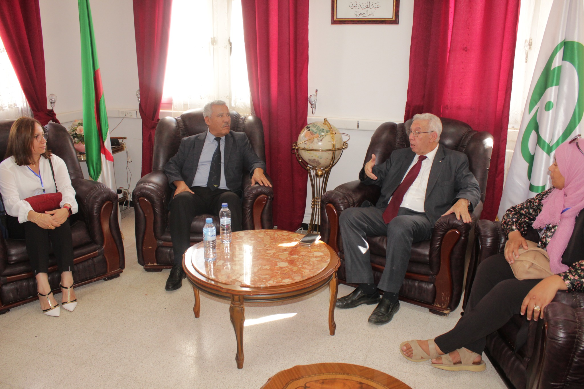 Projet Algéro-Tunisien - Université Blida 1