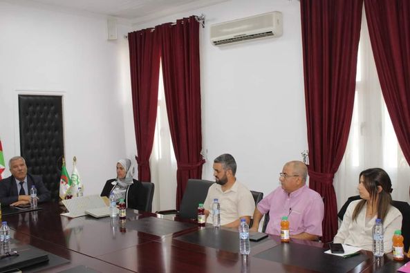 Signature of a cooperation agreement between Blida-1 University and ...