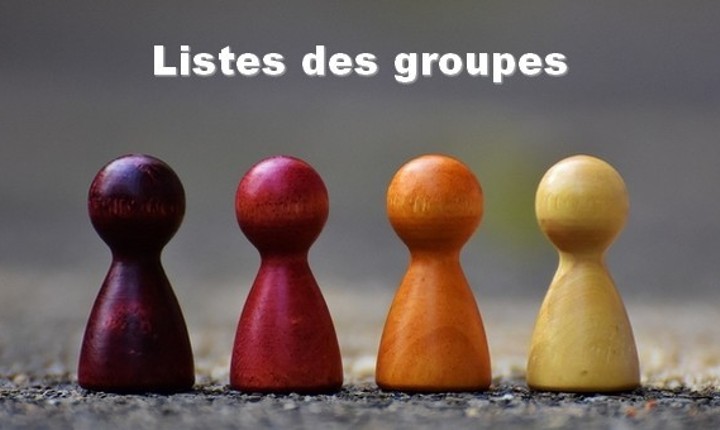 توزيع الطلاب حسب الأقسام والمجموعات – 2023/2024 - جامعة البليدة 1