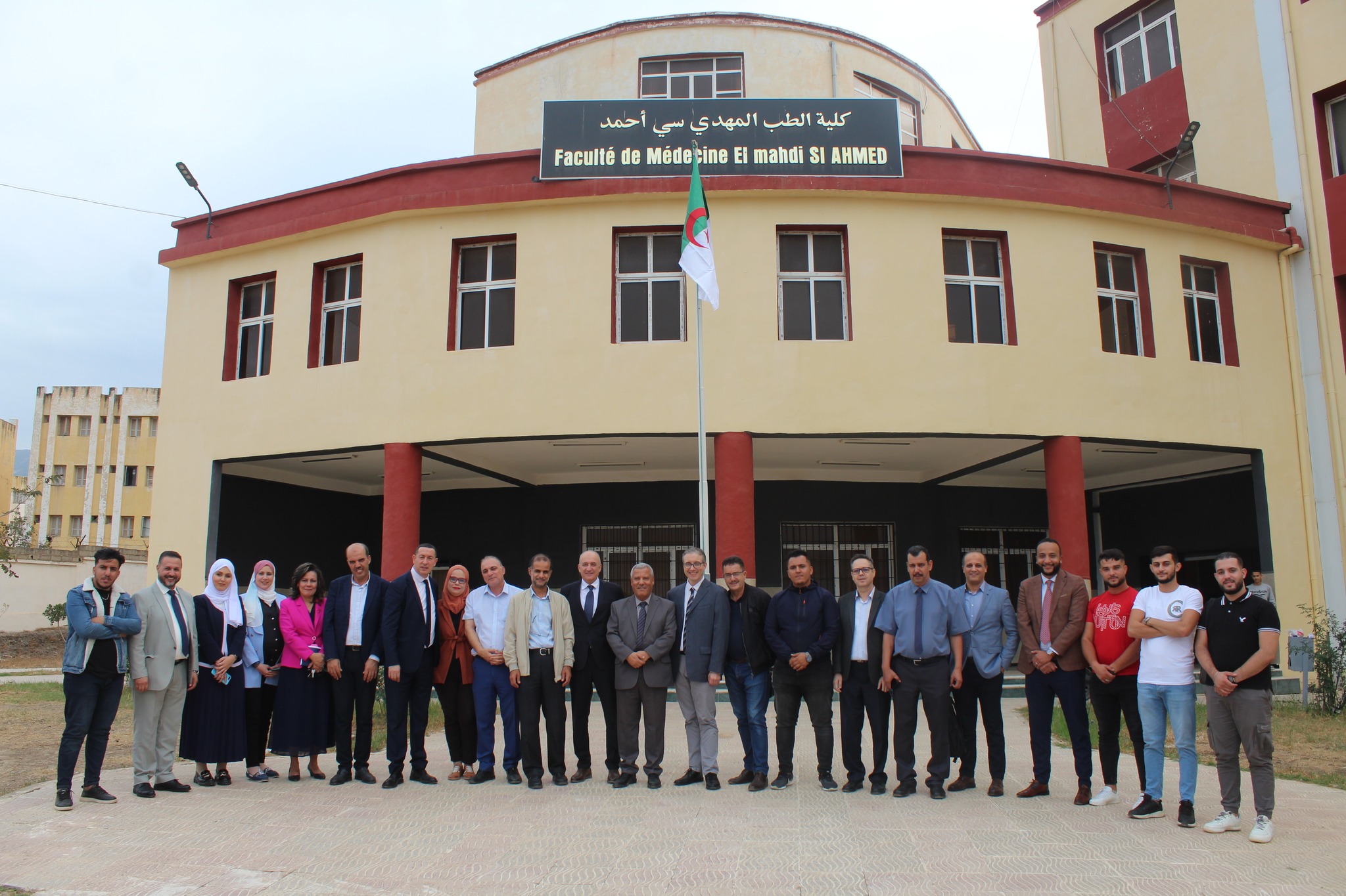 Partnership between Blida1 University and El Kendi company, a ...