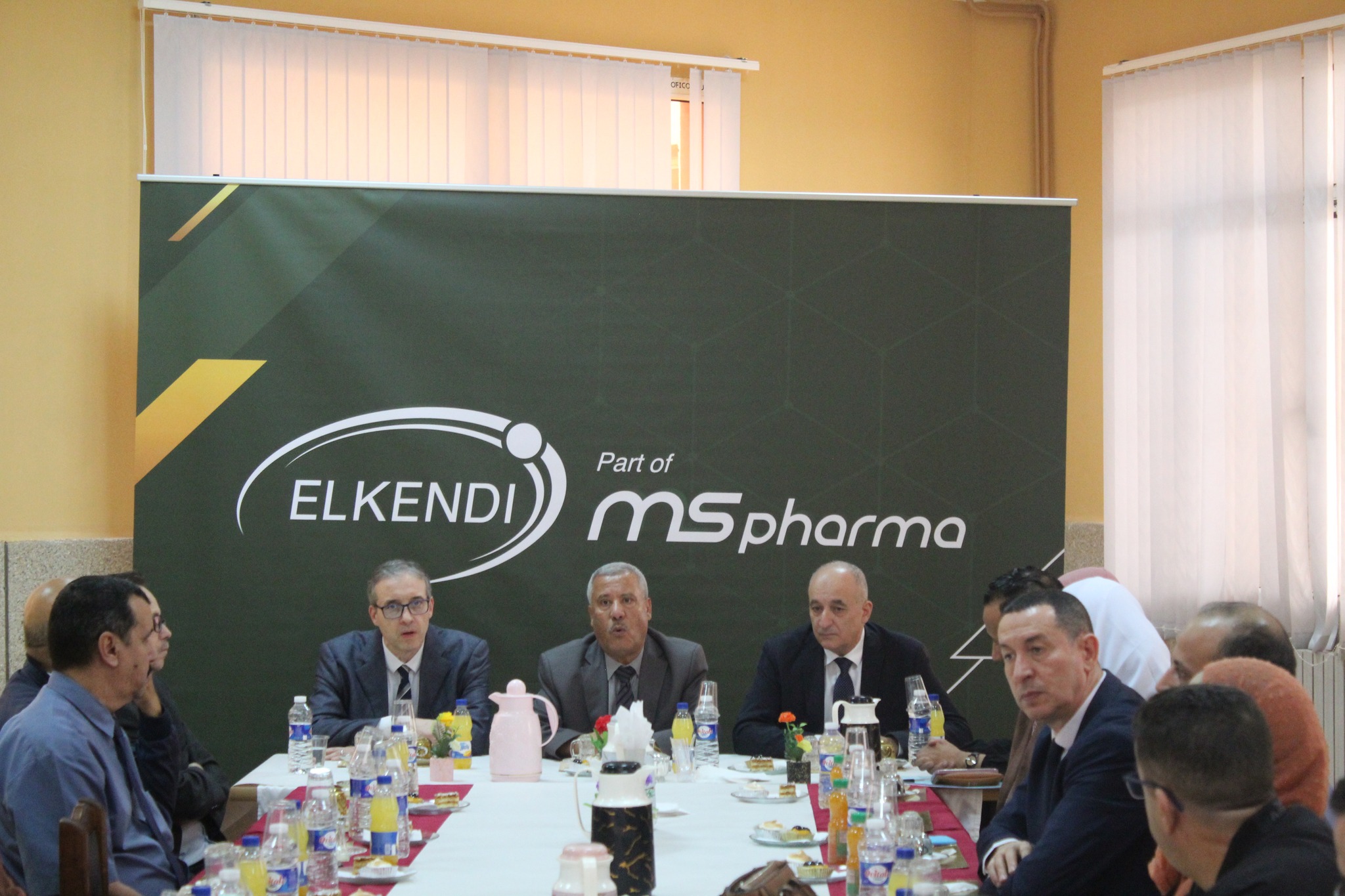 Partnership between Blida1 University and El Kendi company, a subsidiary of MS Pharma - Blida 1 ...