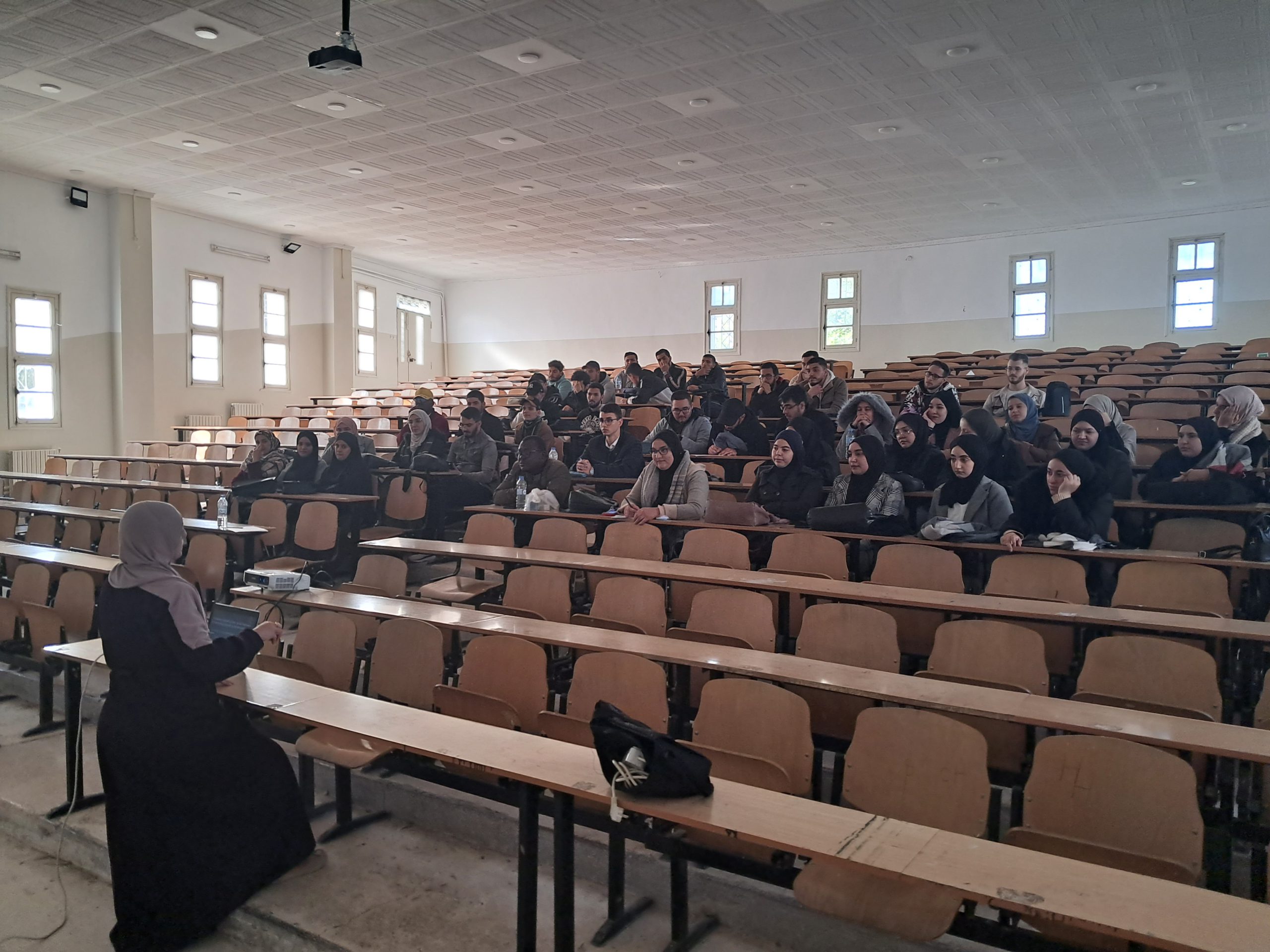Information and awareness day for Master 2 students - Blida 1 University