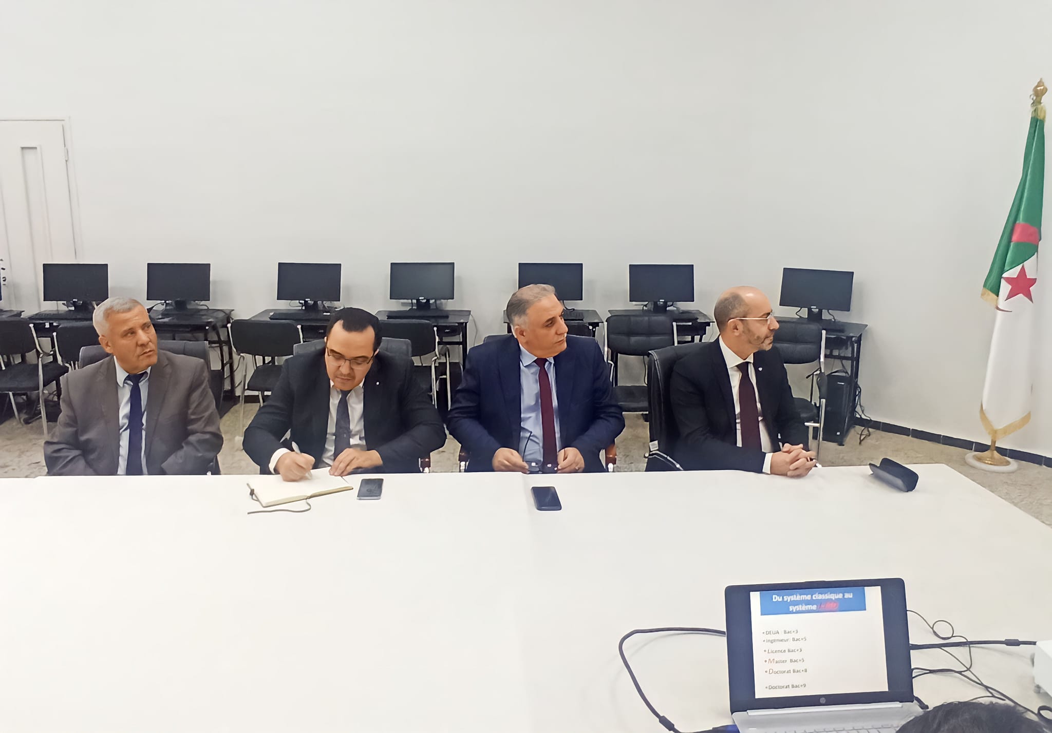 Visit to the University of Blida1 - Blida 1 University