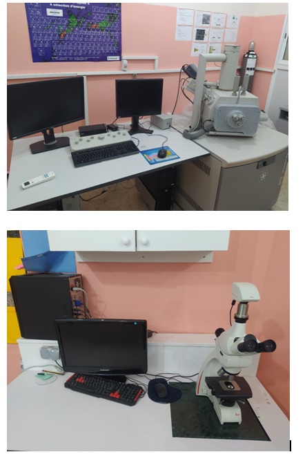 Scientific Equipment - Blida 1 University