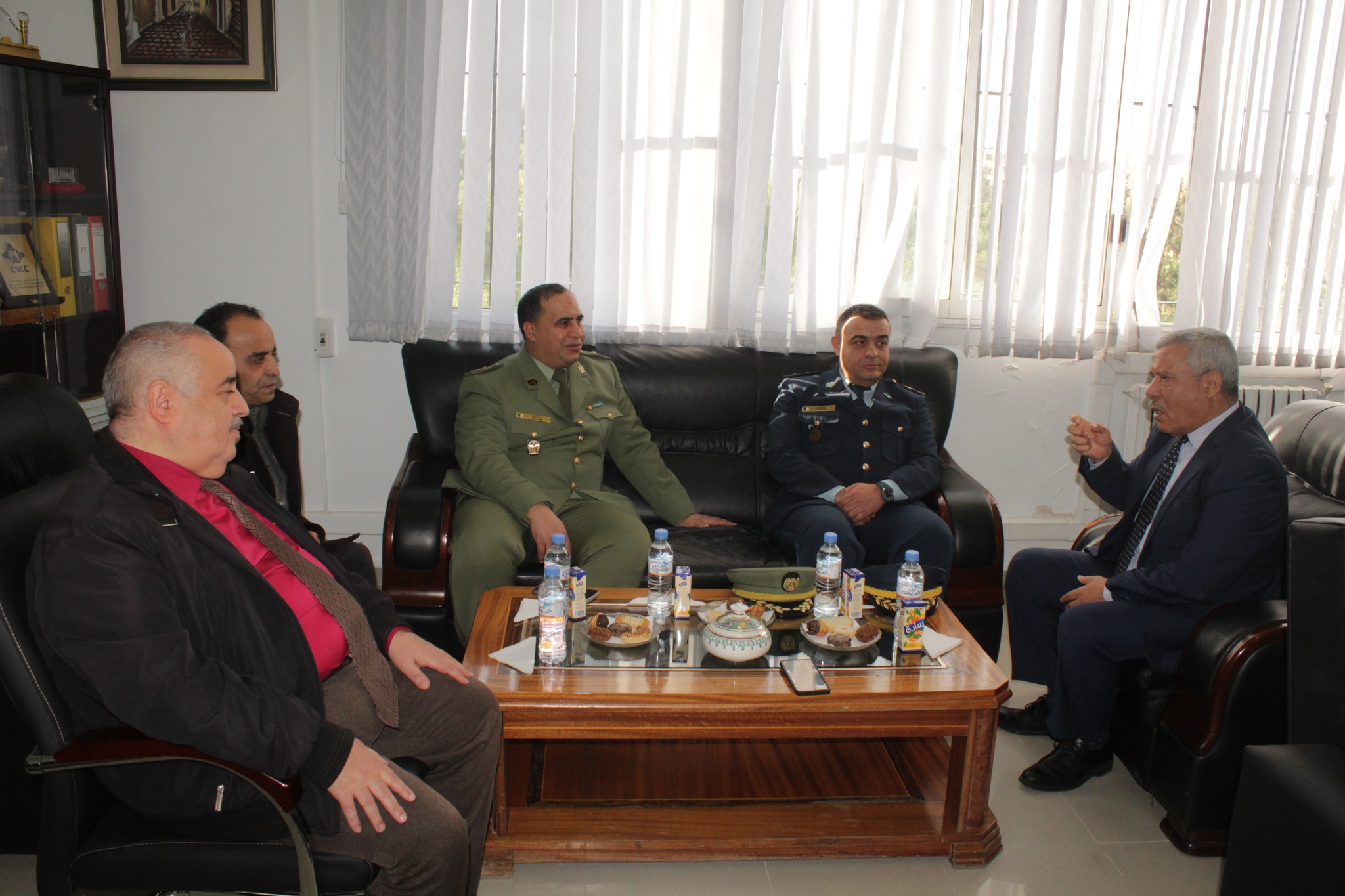 Information and Awareness Day on National Service - Blida 1 University