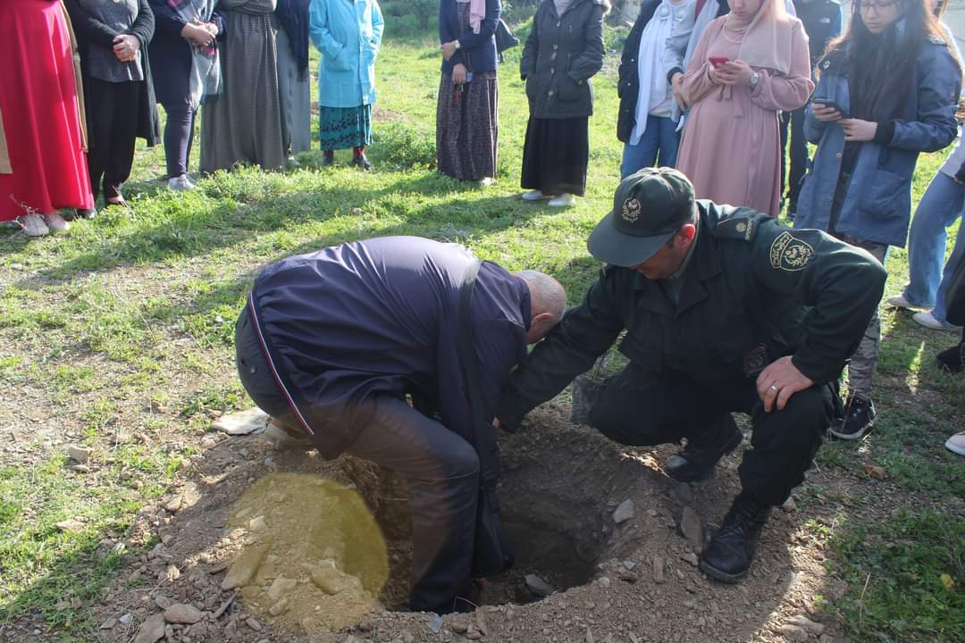 Campagne de boisement - Université Blida 1