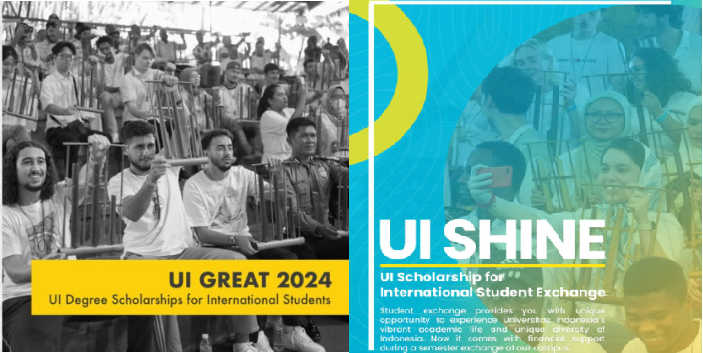 Two scholarship programs “UI Great” and “UI Shine” - Blida 1 University