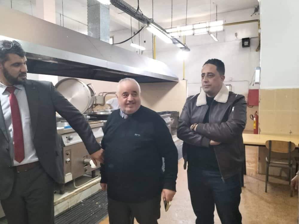 Field inspection visits - Blida 1 University