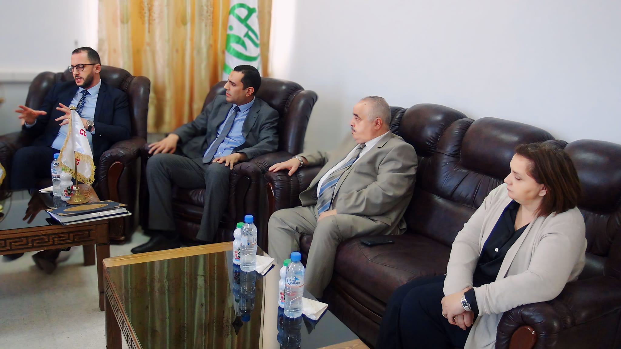 Unterzeichnung einer Kooperationsvereinbarung mit der COSIDER Group ...