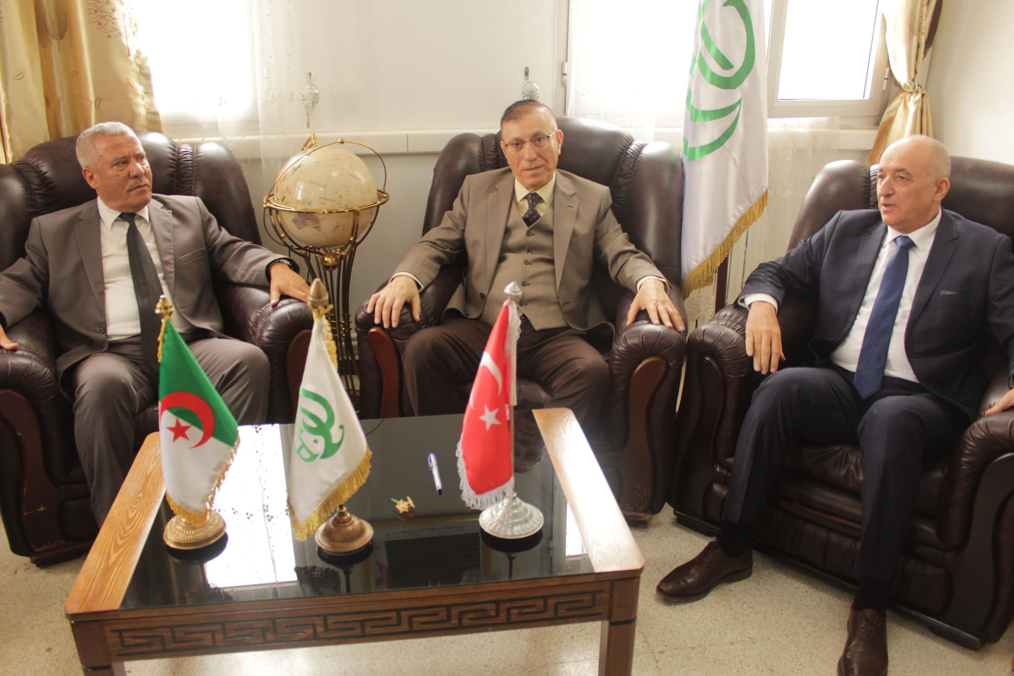 Visit of a delegation from the Academy of Higher Education and Training ...