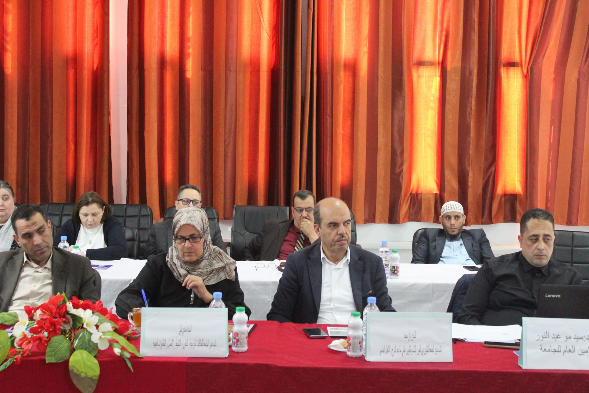 University of Blida1: Extraordinary session of the Board of Directors ...