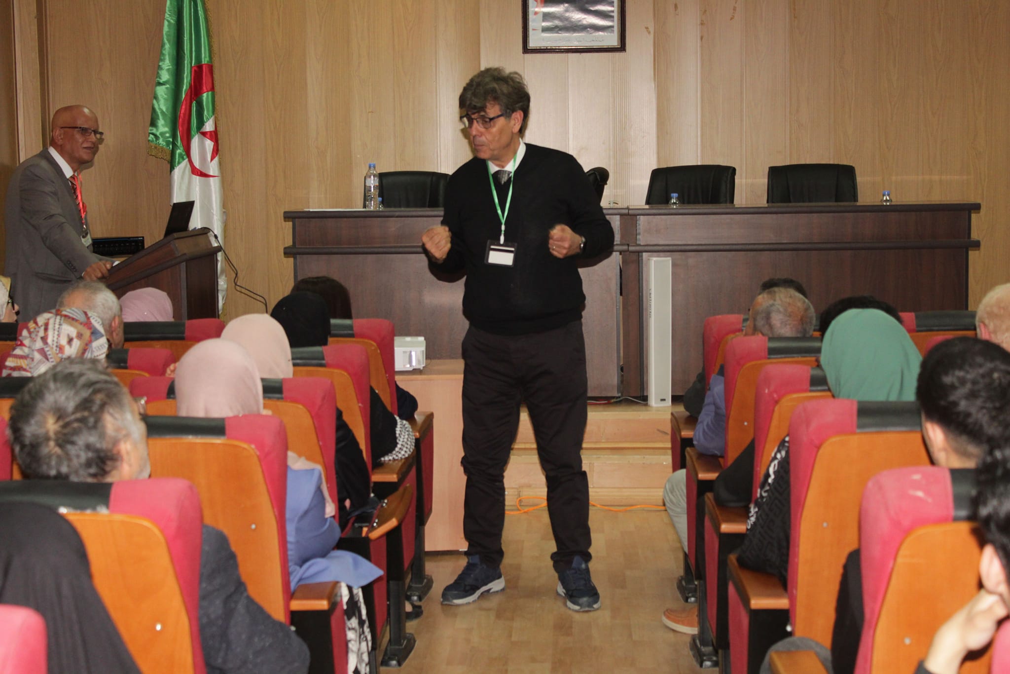 Blida1 University organizes a workshop on green hydrogen - Blida 1 ...