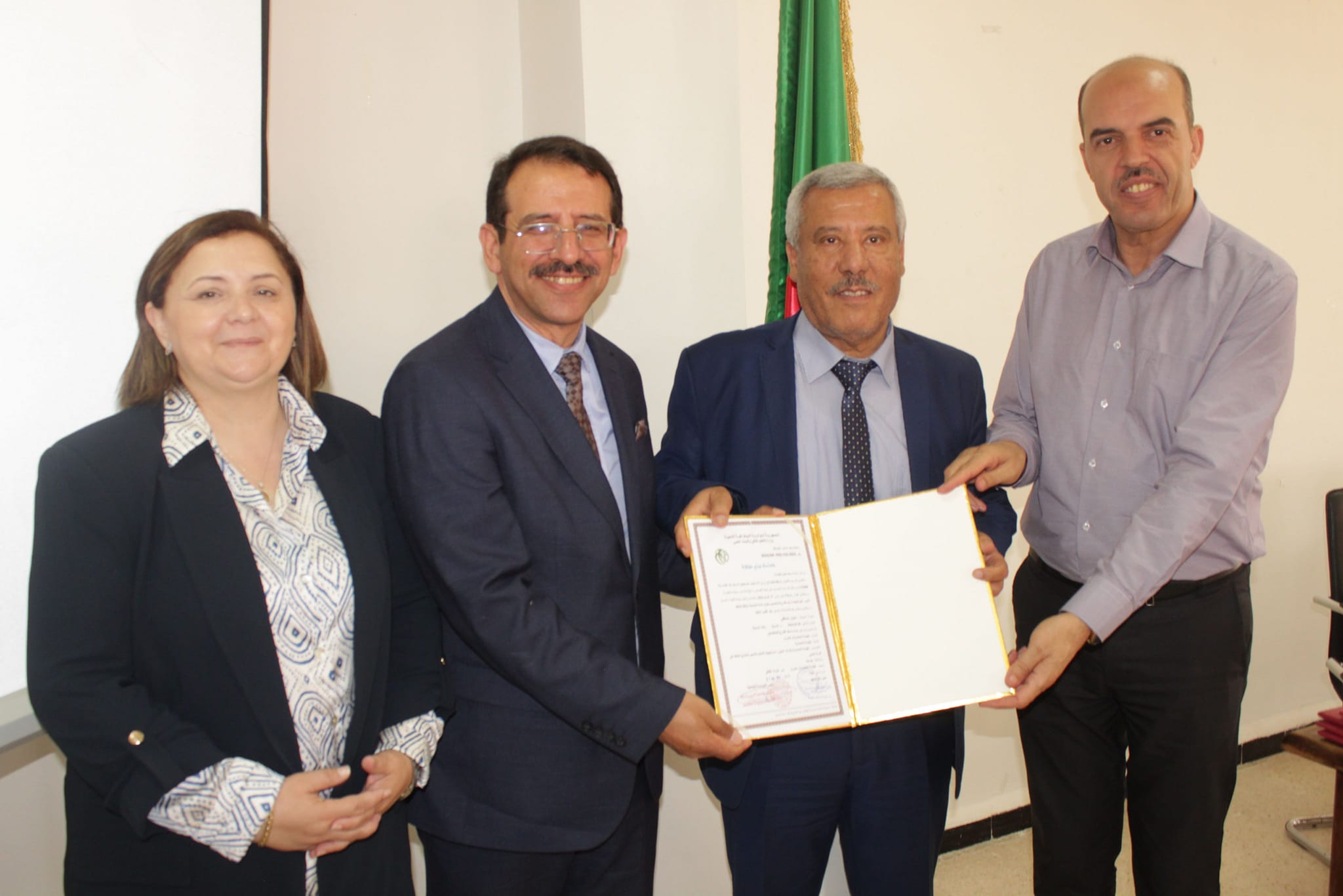 First promotion of specialized post-graduation training (PGS) in ...