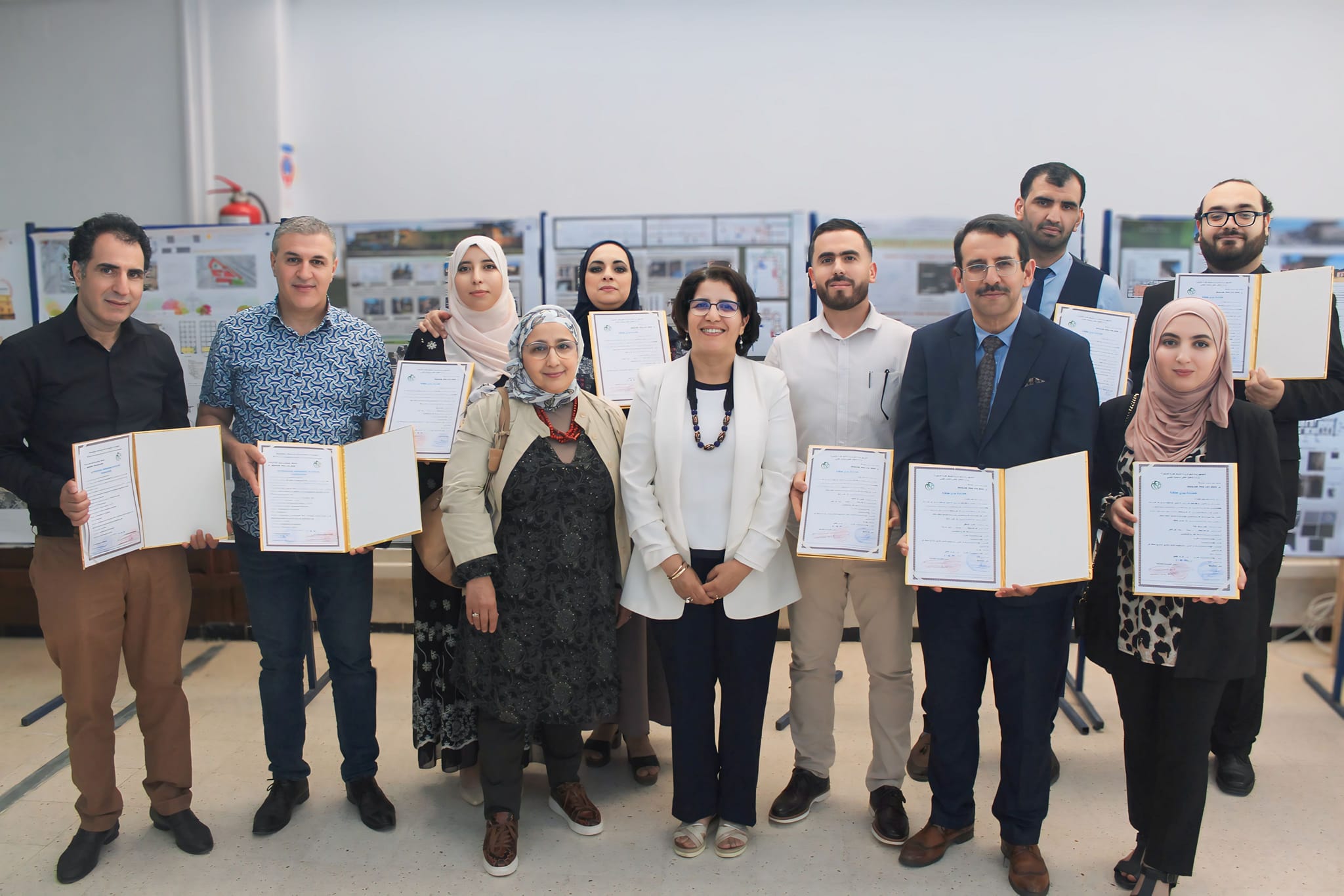 First promotion of specialized post-graduation training (PGS) in ...