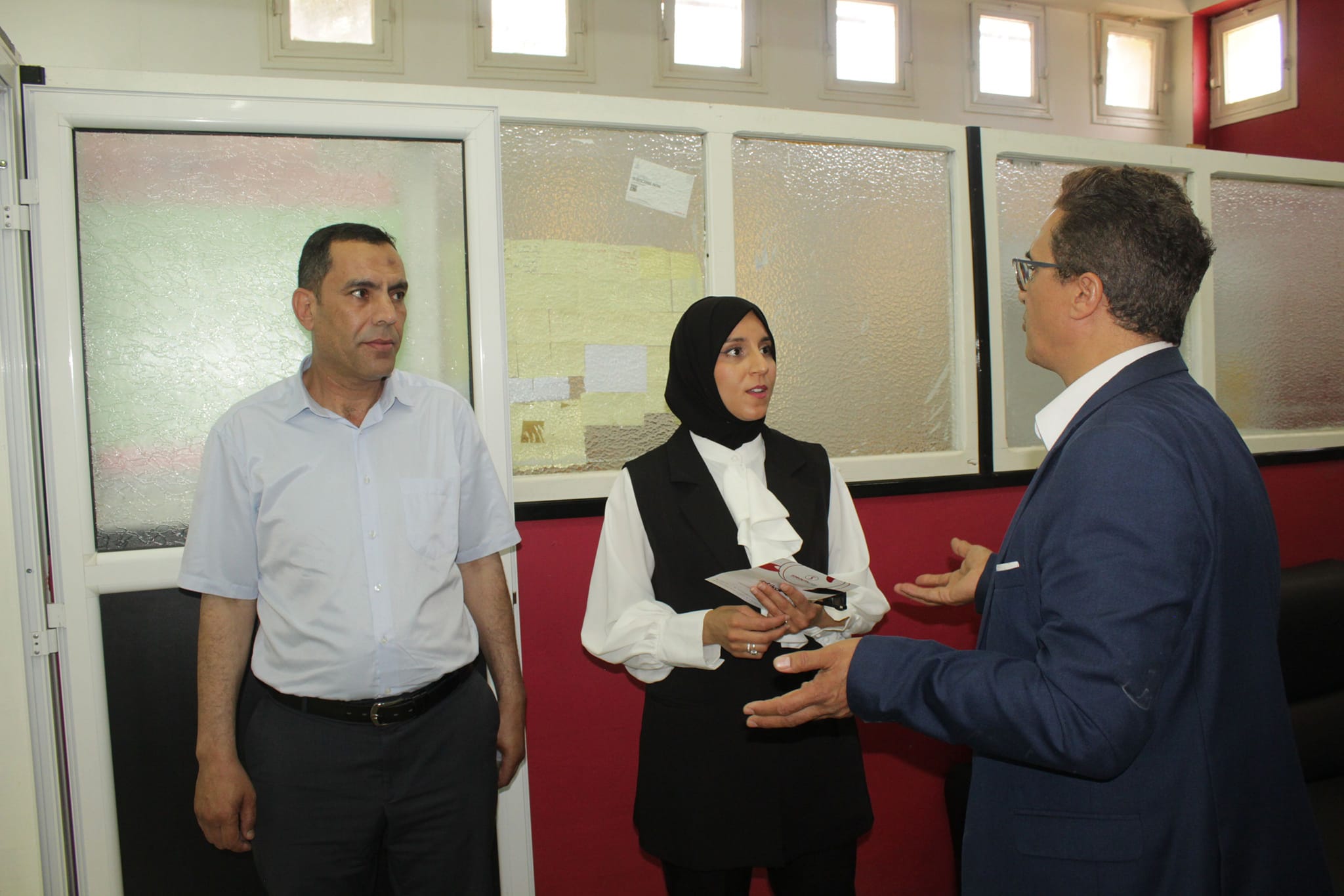 Blida1 University receives Technical Advisor from the International Development Cooperation ...