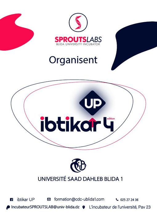 IbtikarDay 4 - Blida 1 တက္ကသိုလ်