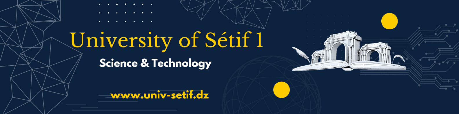 Université de sétif 1 UFAS1 - Université Blida 1