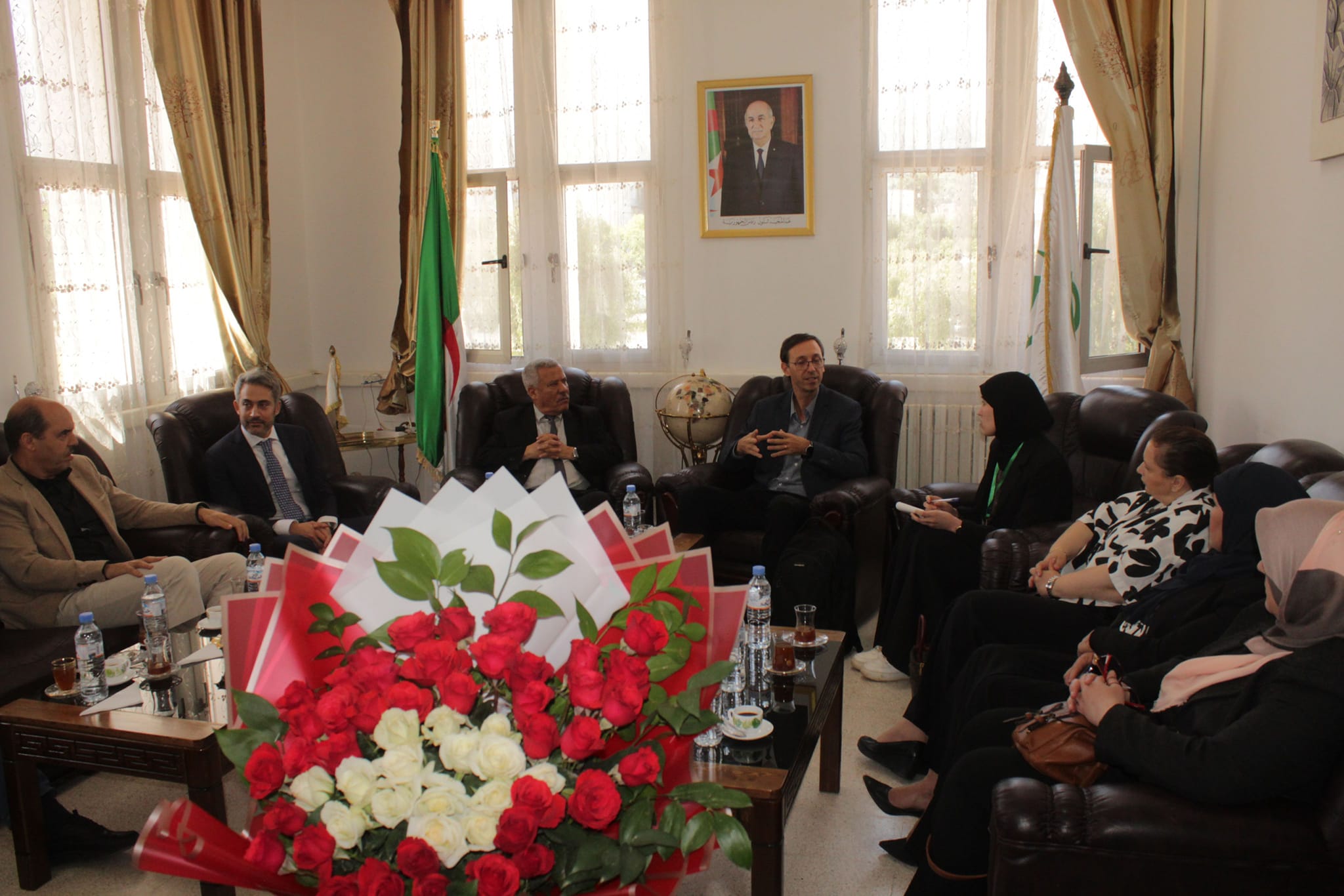 Visit of an Argentine delegation to the University of Blida1 - Blida 1 ...