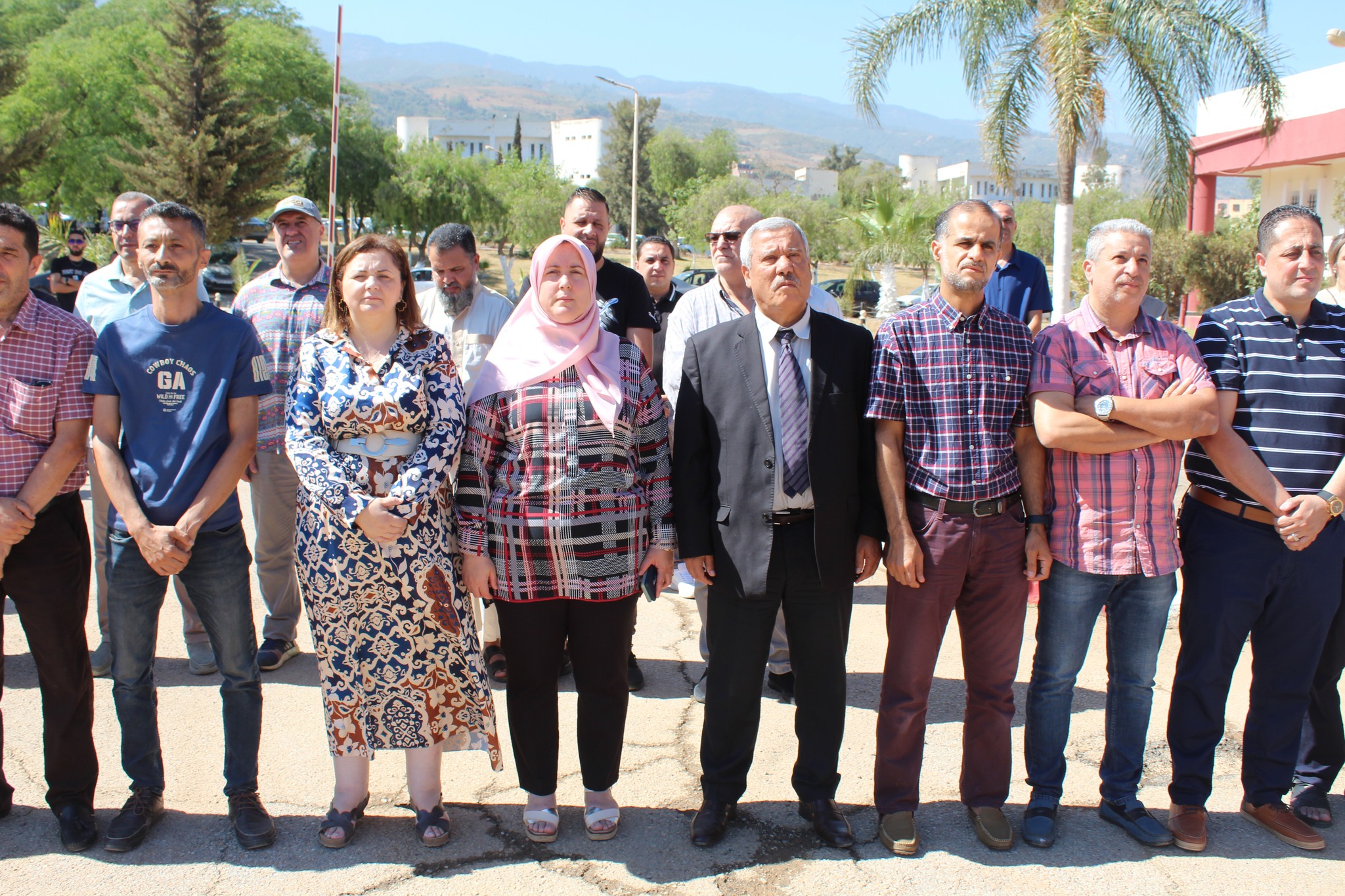 Blida1 University celebrates the 62nd Anniversary of Independence and ...