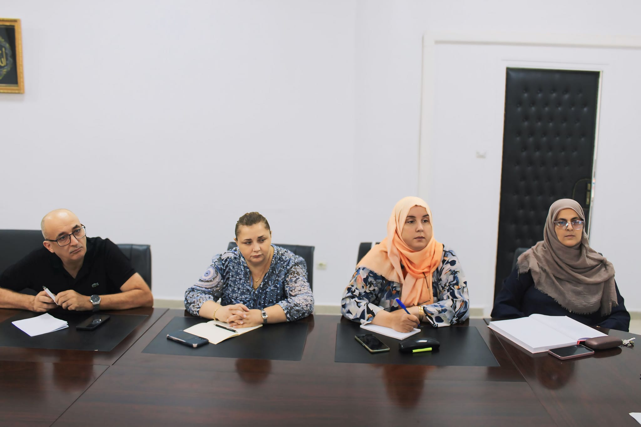 Riunione del Consiglio di Amministrazione - Università Blida 1