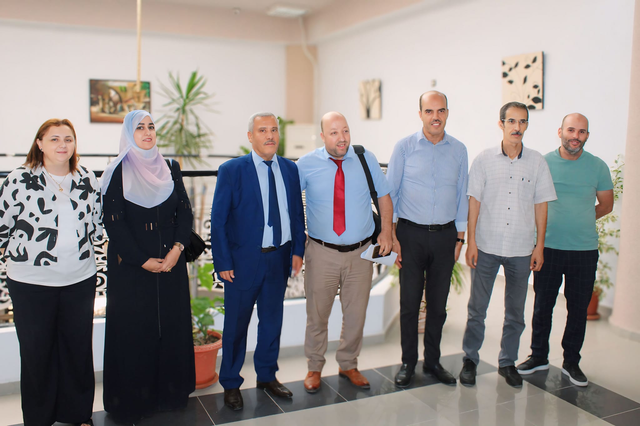 Signing of a framework agreement with the National Agency for the Support and Development of ...