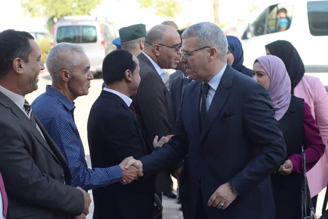 1 2024 ပညာသင်နှစ်၏ တရားဝင်ဖွင့်ပွဲအခမ်းအနားတွင် Blida2025 တက္ကသိုလ်၏ ပ