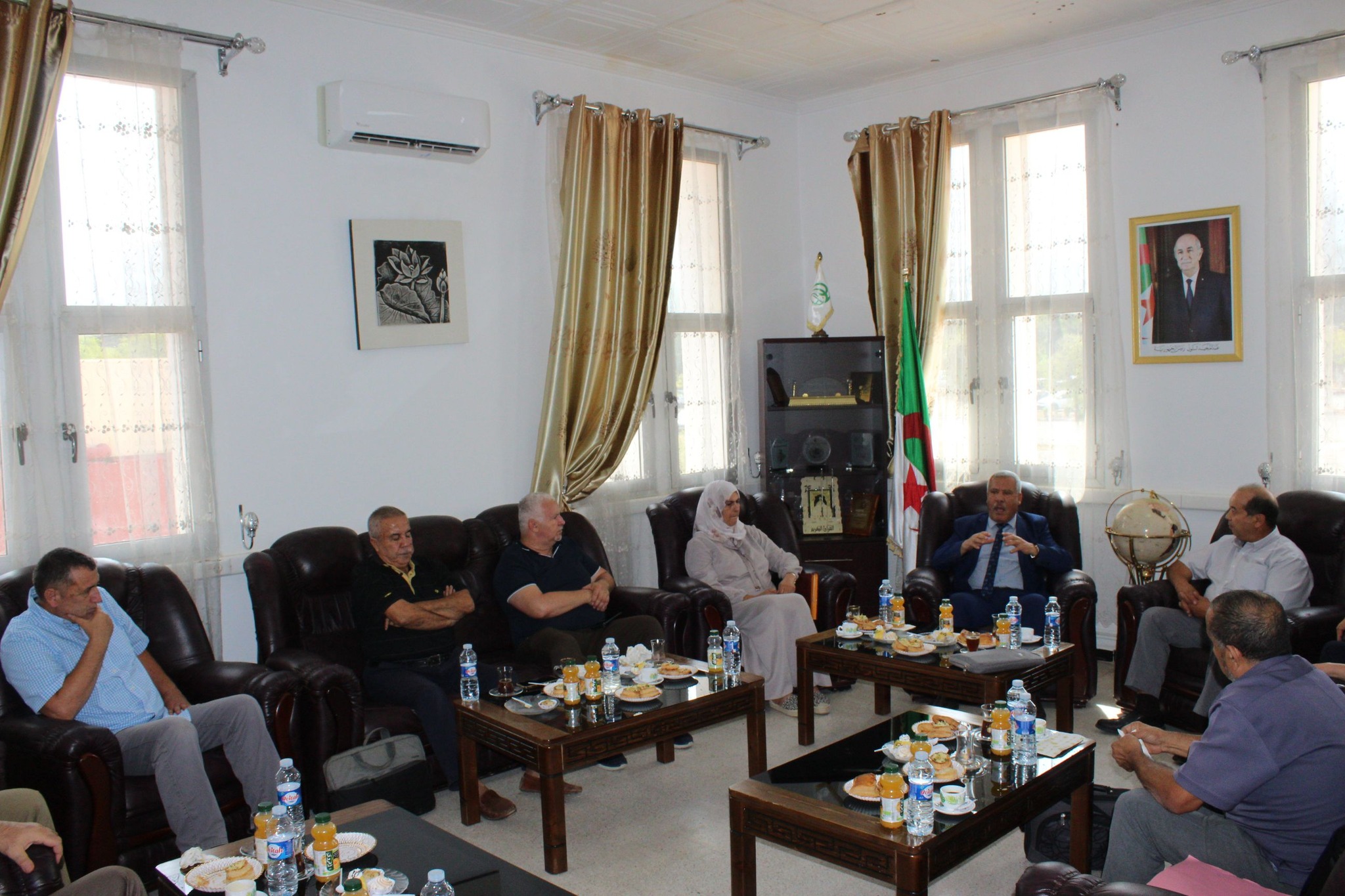 Signing of a framework agreement between the University of Blida1 and ...