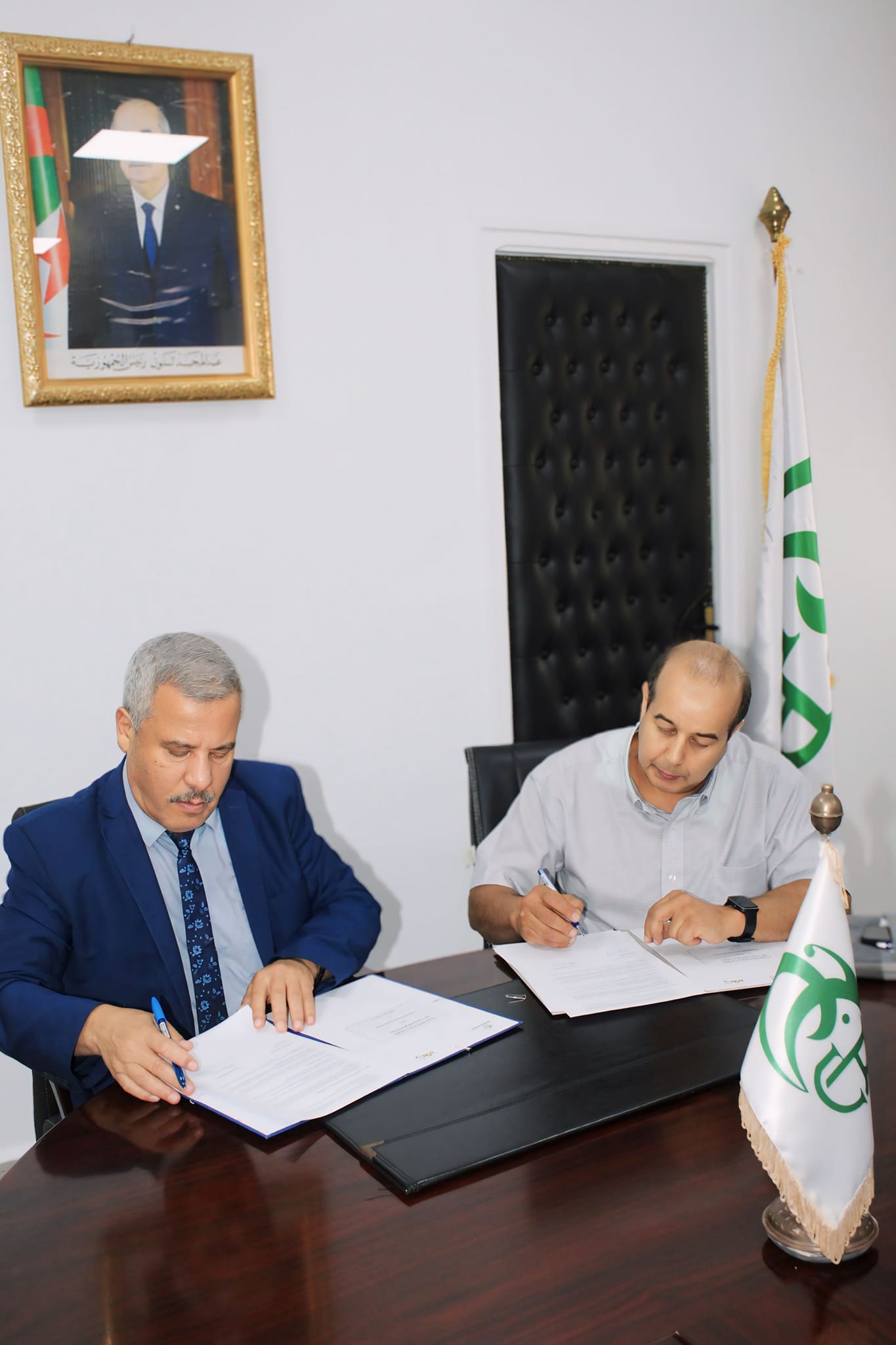 Signature d’une convention-cadre entre l’Université de Blida1 et les ...