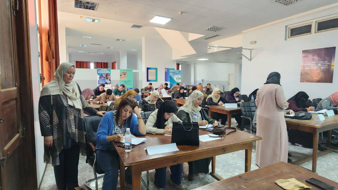 CDE: Lancement de la cinquième session de formation - Université Blida 1